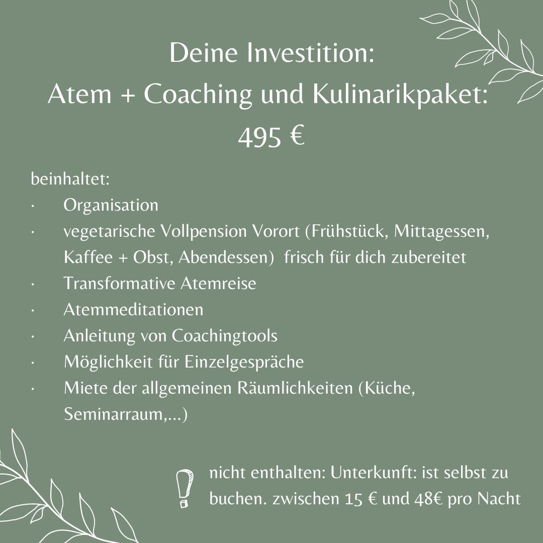 Veranstaltungen – Breathwork und Atemarbeit Linz – Susanne Kern Atemtrainerin